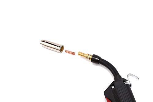 IHAYNER 10FT MIG Weld Gun Torch Stinger Replacement for Chicago MIG Welding Gun Electric Welder Complete Replacement Parts Torch Stinger 100A