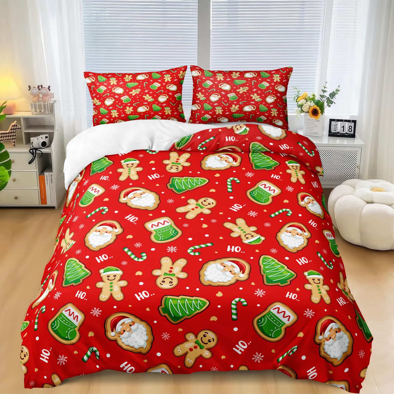 MOVE OVER Pumpkin Duvet Cover Set Halloween Bedding Set 3 Pieces King Size Orange Pumpkin Lantern Ghost Bats Halloween Themes Comforter Cover Set(King, Pumpkin)