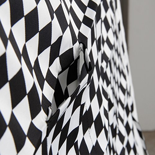 zuarfy Kitchen Aprons Half-length Long Waist Apron Catering Chefs Waiters Uniform New