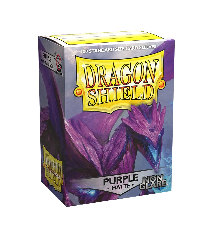 DS100 Matte Non-Glare Purple