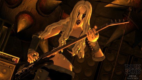 Rock Band: Metal Track Pack - Nintendo Wii