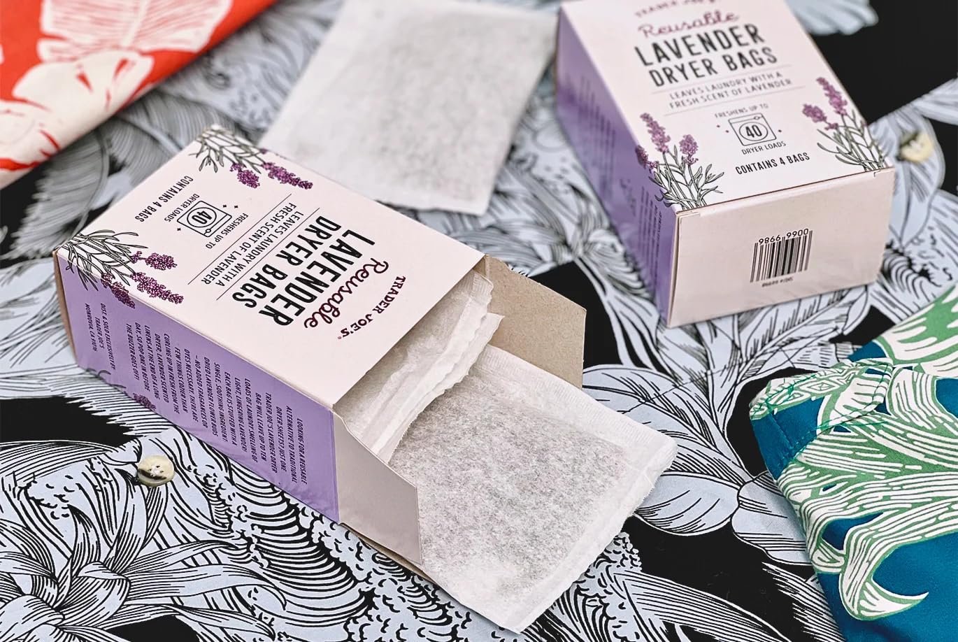 Trader Joes Lavender Dryer Bags (Pack of 3) by Trader Joe's