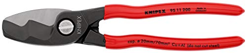 Knipex 95 11 200 SB Cable Shears 7,87" in blister packaging