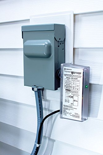 Intermatic CD1-024R Compressor Defender Protects Central Air Conditioner / Heat Pump Compressors and Circuit Boards
