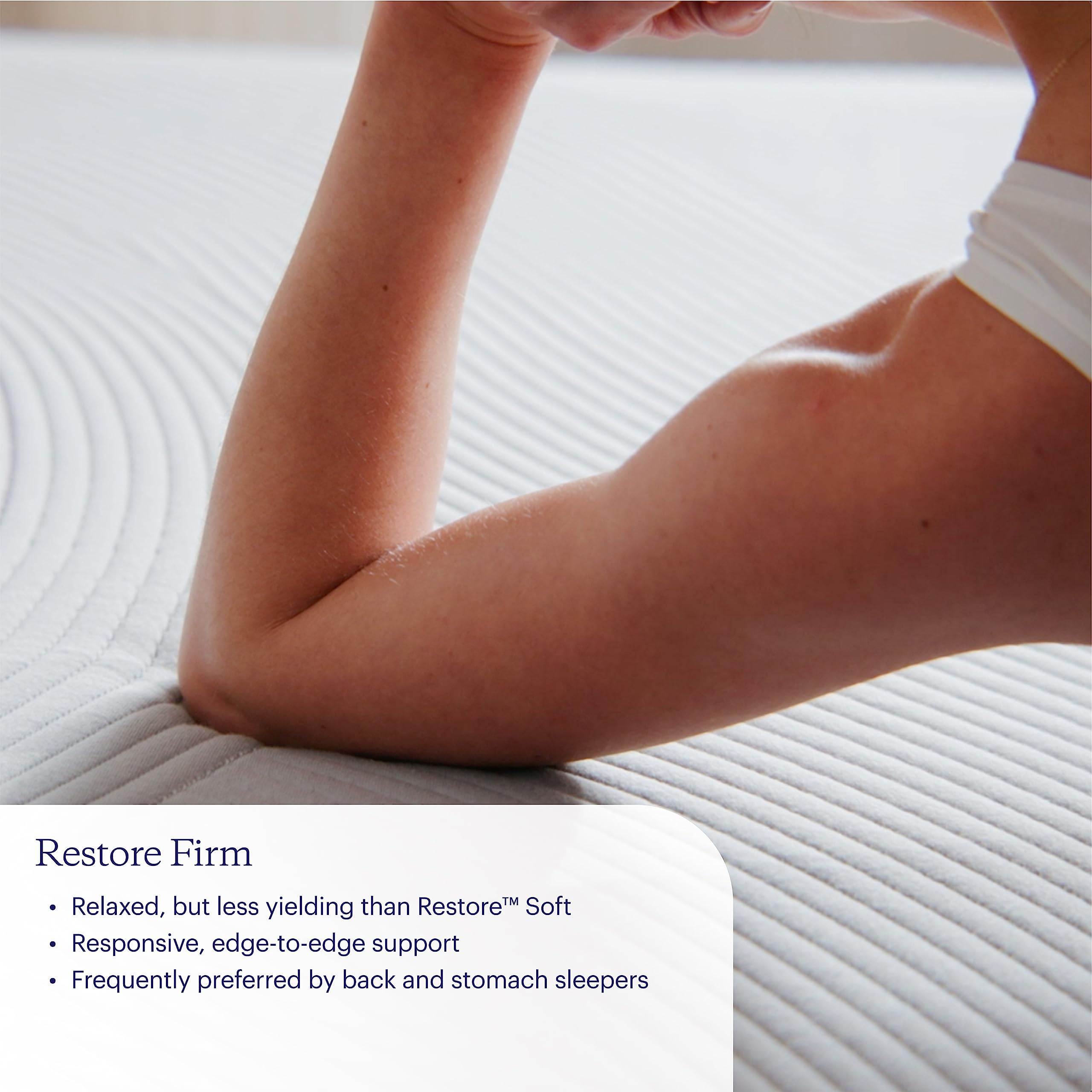 Purple Restore Mattress (Firm) – Twin XL, GelFlex Grid, Better Than Memory Foam, Temperature Neutral, Responsiveness, Breathability, Made in USA
