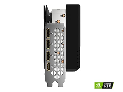 Gigabyte GIGABTYE GeForce RTX 3090Ti Gaming 24G Graphics Card, 3X WINDFORCE Fans, 24GB 384-bit GDDR6X, GV-N309TGAMING-24GD Video Card