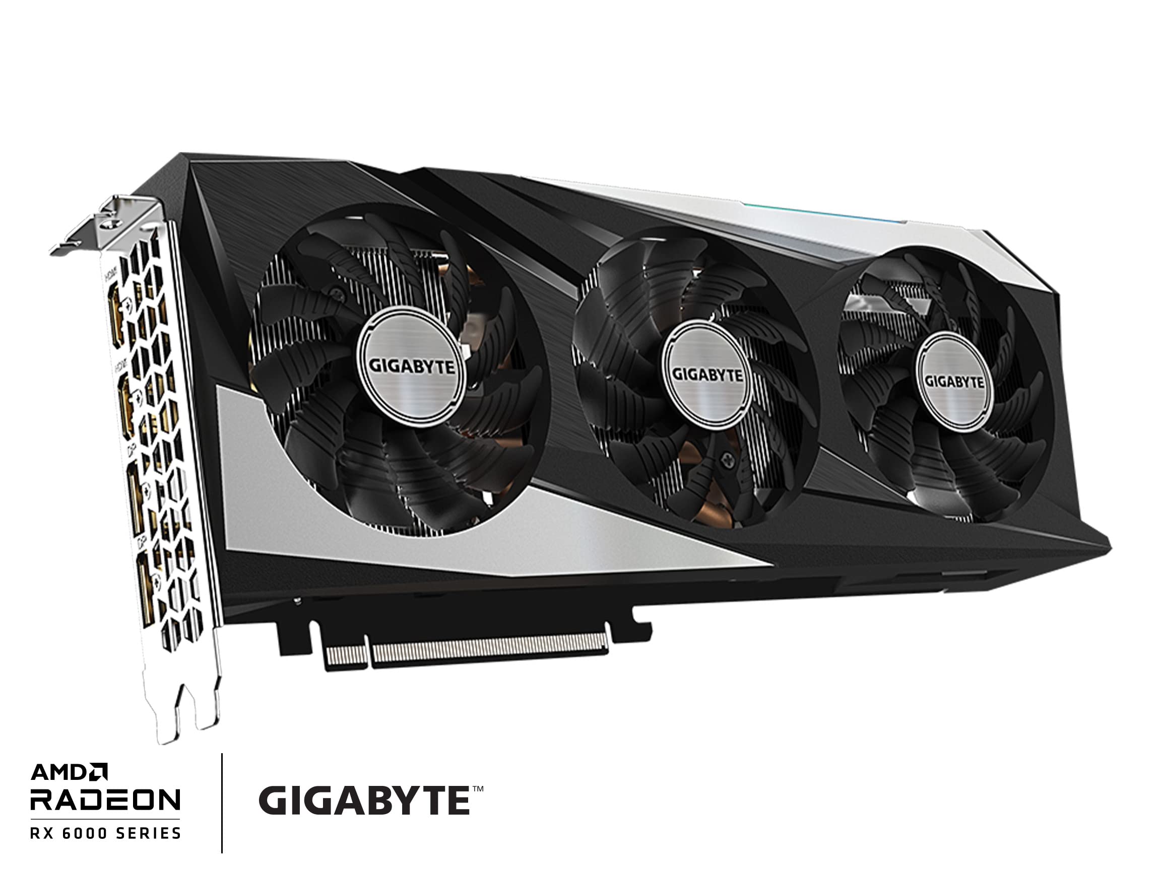 GIGABYTE Radeon RX 6750 XT Gaming OC 12G Graphics Card, WINDFORCE 3X Cooling System, 12GB 192-bit GDDR6, GV-R675XTGAMING OC-12GD Video Card