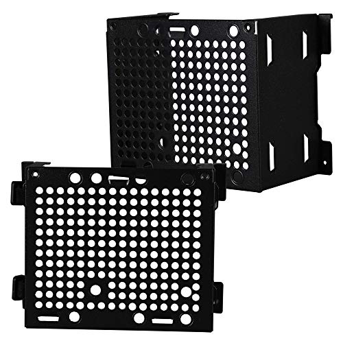 Cooler Master NR200 SFF Small Form Factor Mini-ITX Case, Vented Panels, Triple-slot GPU, Tool-Free, 1x 120mm Fan, 1x 92mm, 360 Degree Accessibility (MCB-NR200-KNNN-S00)