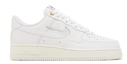 Nike mens Air Force 1 '07 PRM Shoes, Cinnabar/Mars Stone/Sail/White, 11