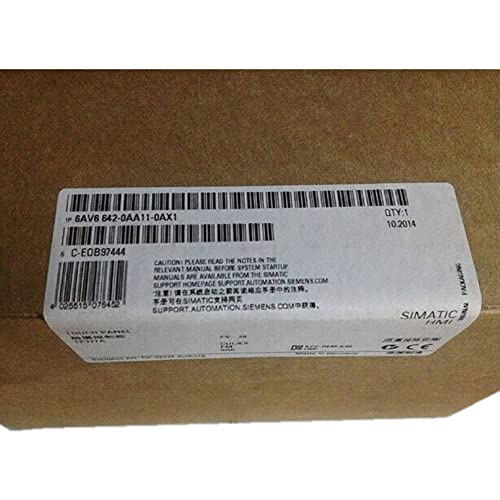 HMI Touch Screen 6AV6642-0AA11-0AX1