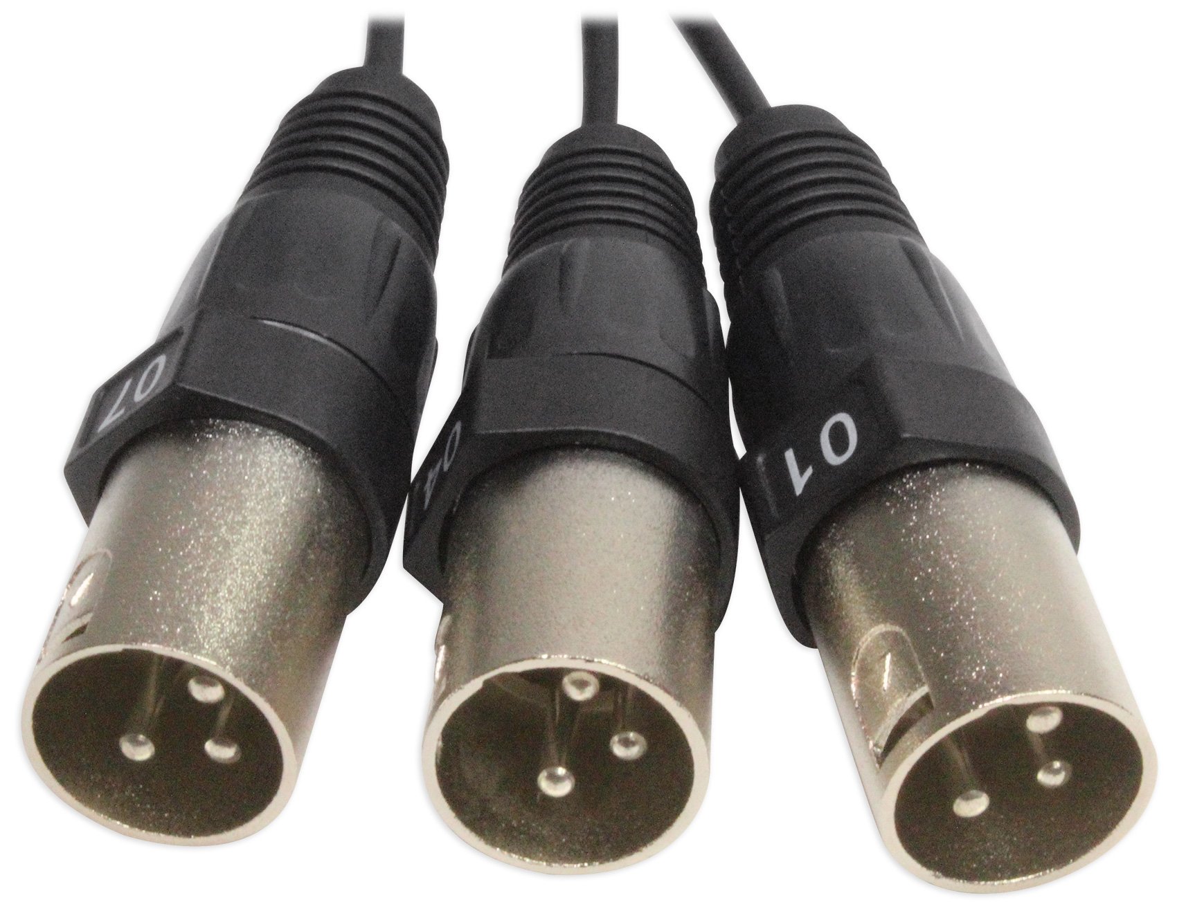 Rockville SX810 8 Channel 10 Foot XLR Snake (Female to Male)