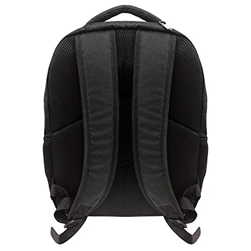 Marvel Doctor Strange Backpack- In the Multiverse of Madness Retro 16 Inch Black Knapsack with Mesh Padding (Doctor Strange Retro)