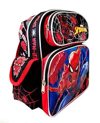 Marvel Spider-Man 12 inch Medium Backpack - Spiderman Sketch