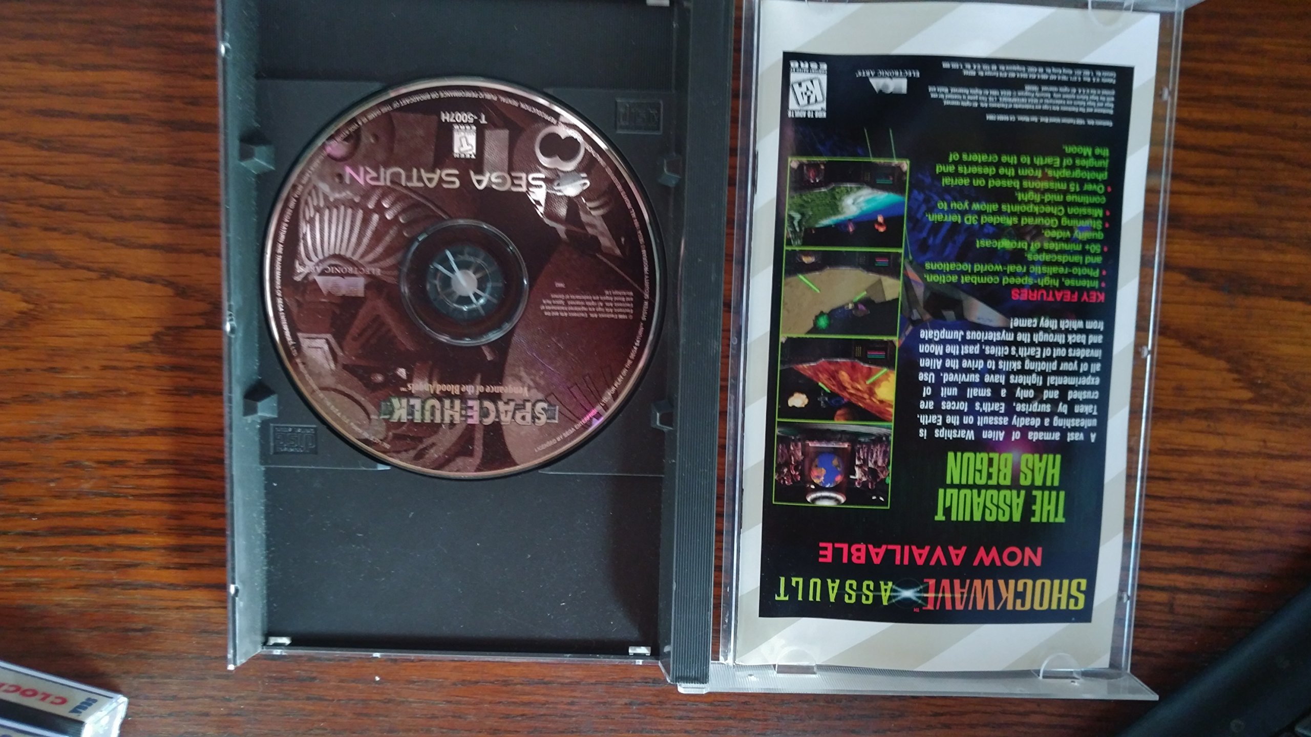 Space Hulk - Sega Saturn