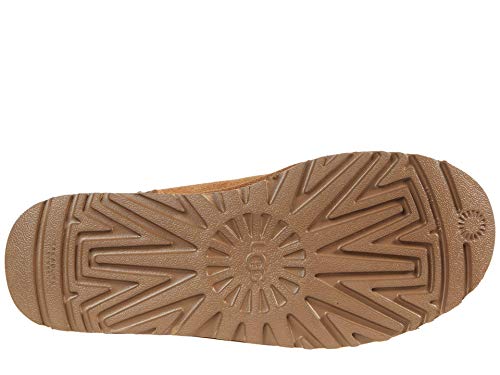 UGG Classic Short Dual Zip II Chestnut 8 B (M)