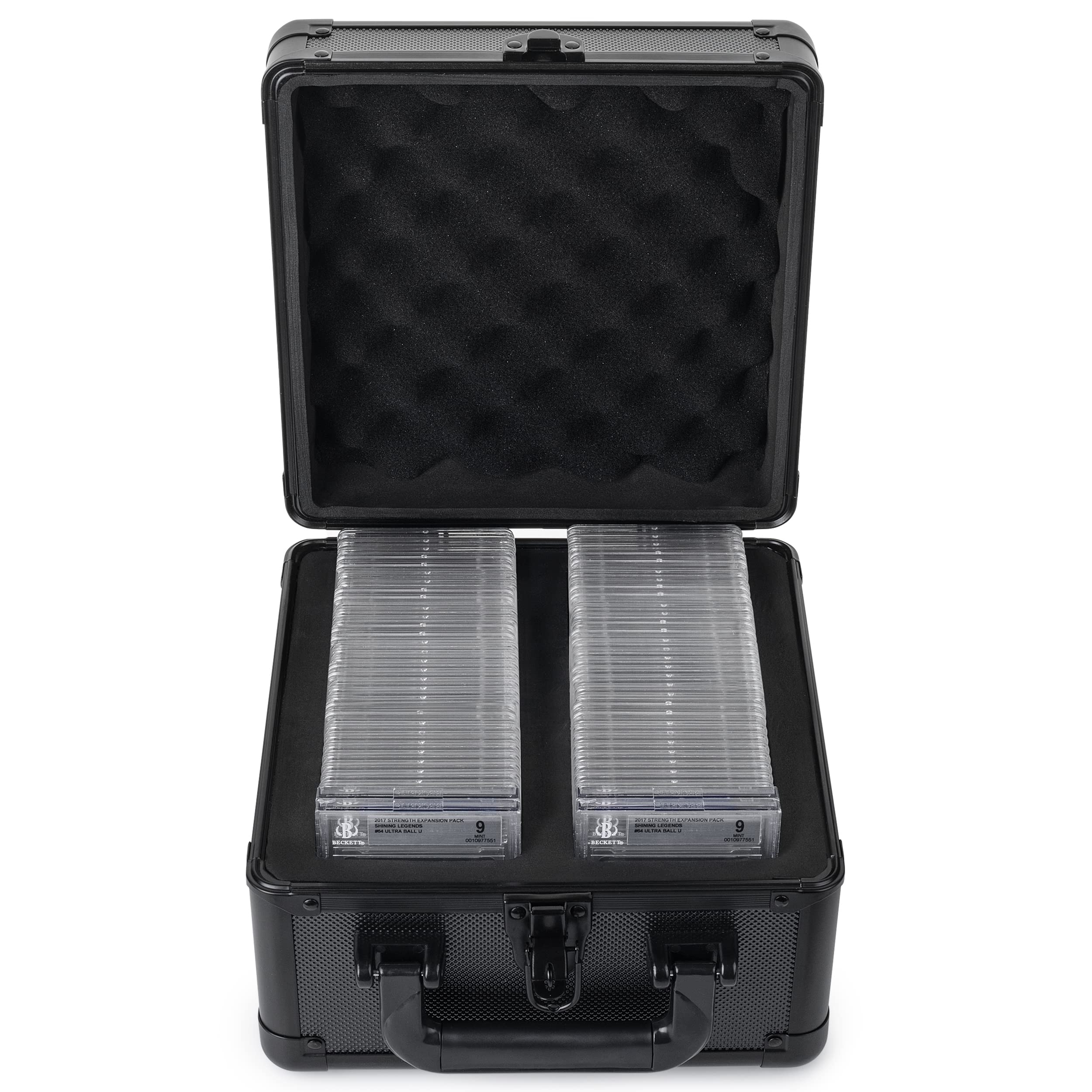 Graded Card Storage Box, Trading Card Case for PSA Graded Pokemon Cards, Sports Card Storage Boxes as PSA Card Holder, Baseball Card Case, Slab Case, Card Case Holder for Trading Cards, PSA Card Case