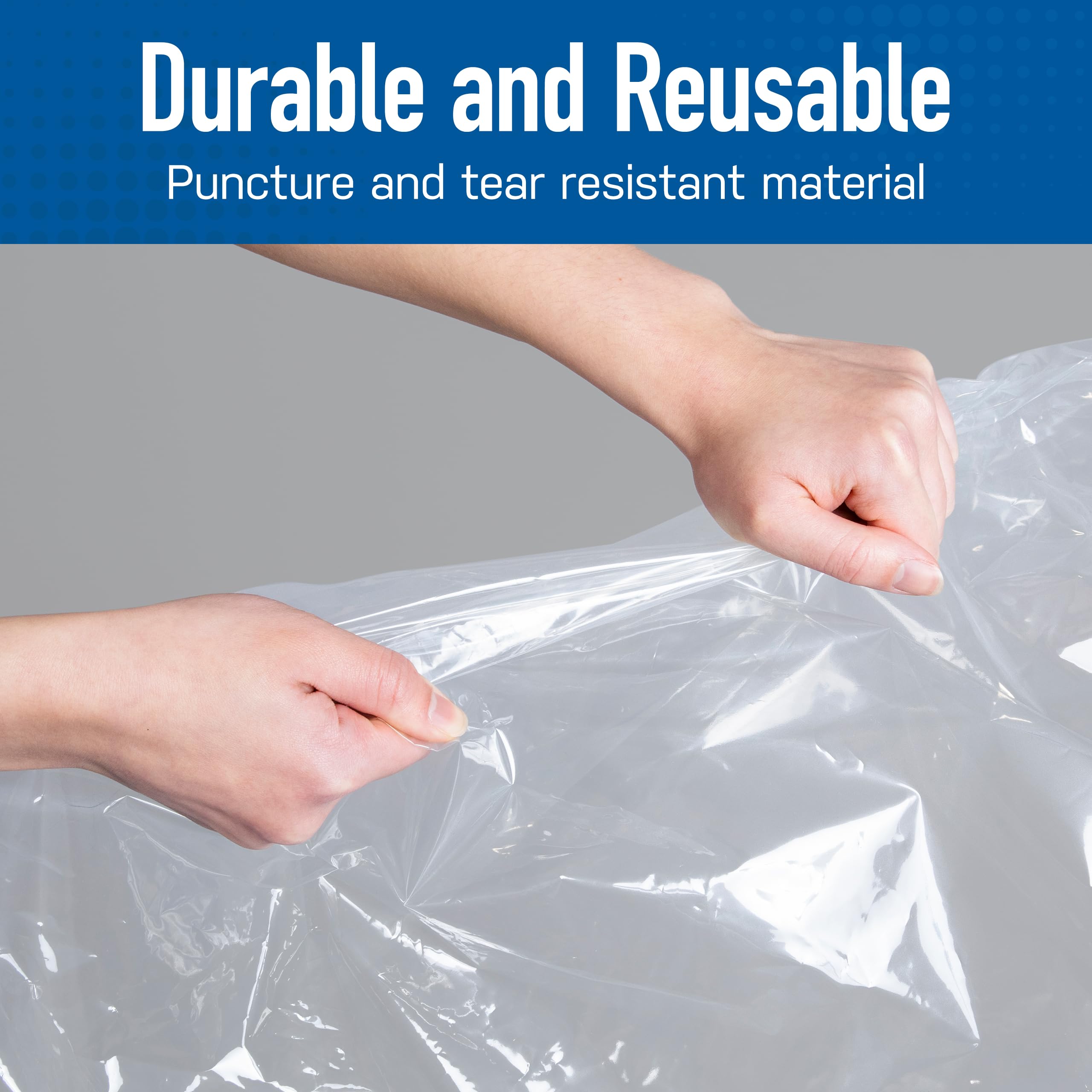 Spacesaver Space Bags Vacuum Storage Bags (Small 10 Pack) Save 80% on Storage Space - Vacuum Sealer Bags for Comforters, Blankets, Bedding, Clothing - Small Vacuum Bags for Travel - Hand Pump Included