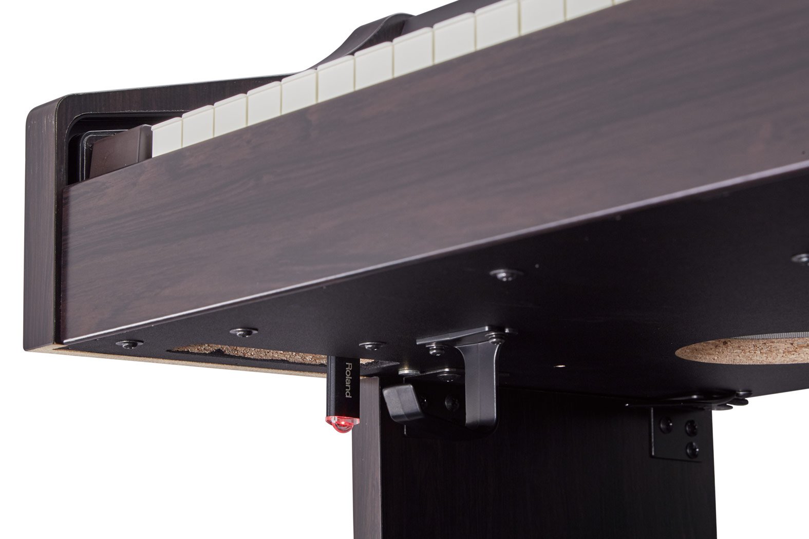 Roland RP-501R 88-key Supernatural Digital Piano with Bluetooth, Black (RP-501R-CBC)