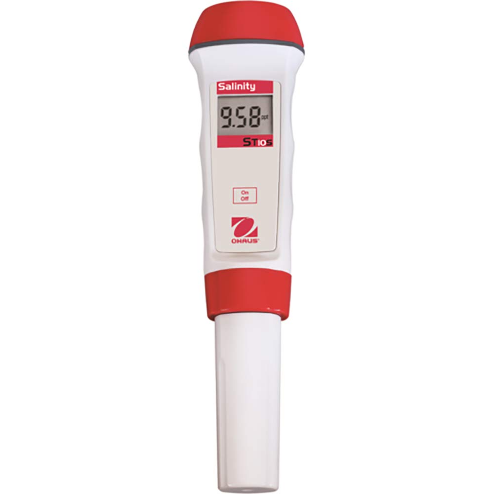 Ohaus ST20S Salinity Pen Meter with Temperature, Waterproof