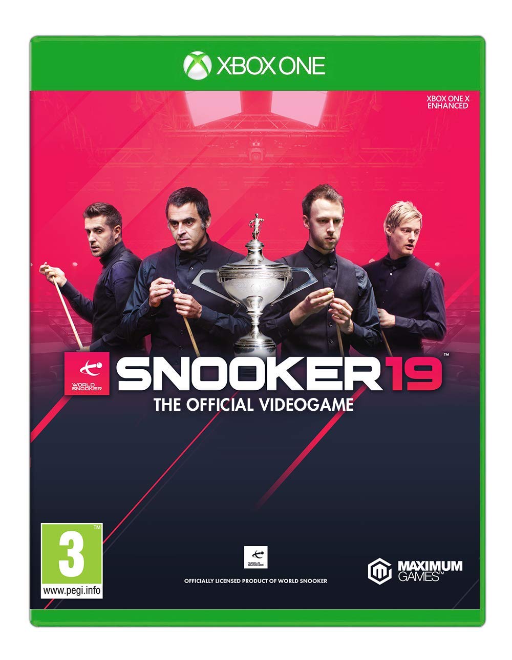 Snooker 19 - The Official Video Game - PlayStation 4 (PS4)