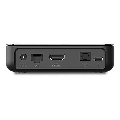 Dune HD Homatics Box R 4K Plus Android TV Box, Media Player 4K, Chromecast, Mini PC, Netflix in 4K Dolby Vision & Atmos, 4GB/32GB, AV1, Wi-Fi 6, 1Gbit, ISO 4K DV P7 FEL MKV AFR, HDR10+, DTS