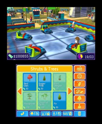 Rollercoaster Tycoon - Nintendo 3DS