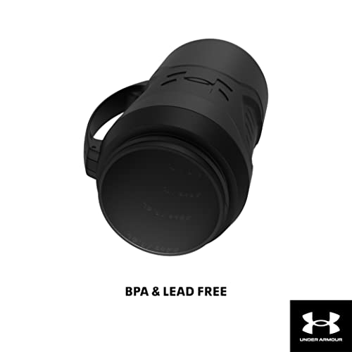 Under Armour Playmaker Sport Jug, Water Bottle with Handle, Foam Insulated & Leak Resistant, 64oz, Vapor Green