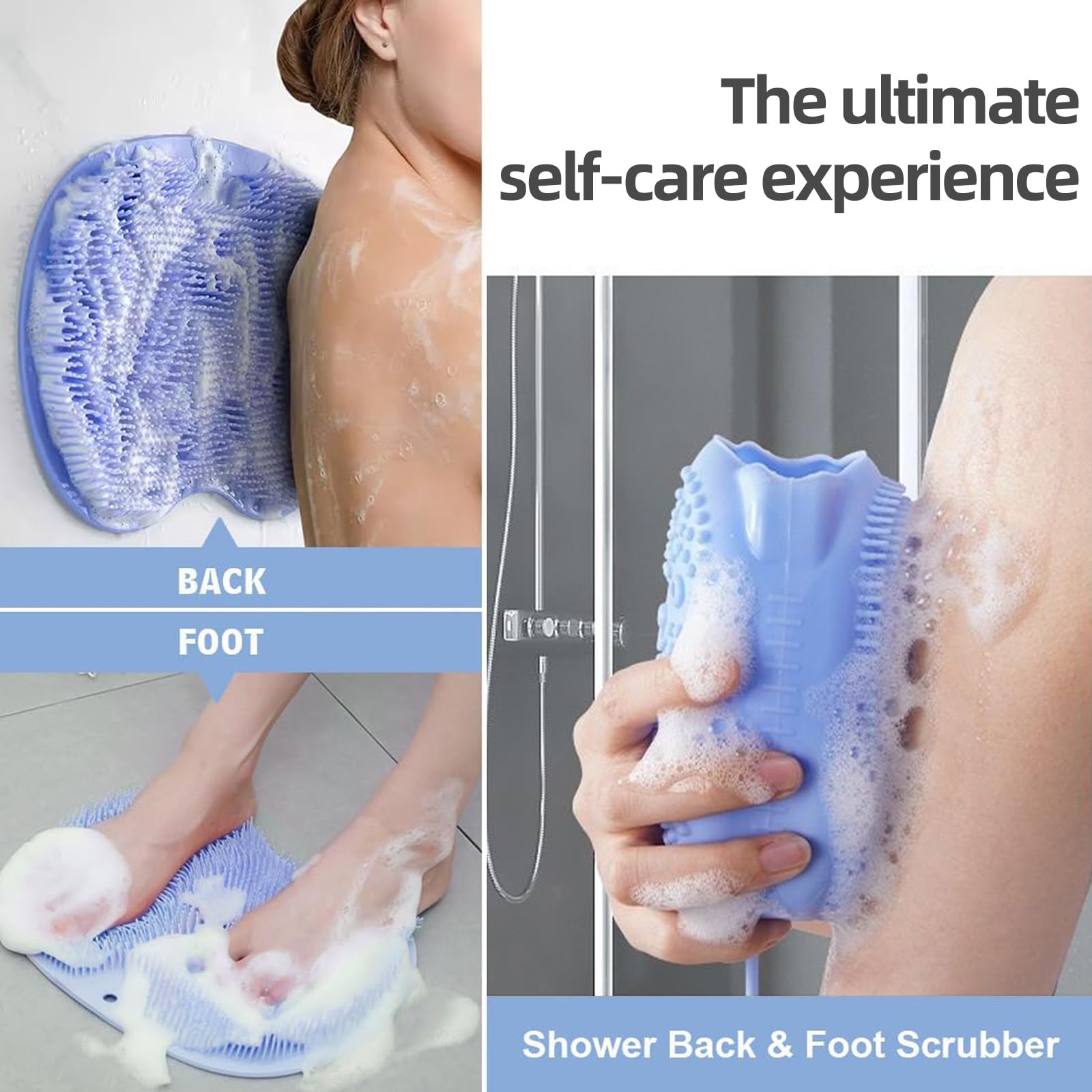 Gillion Shower Chair for Inside Shower 350Lbs, ๐
๐ซ๐๐ ๐๐ก๐จ๐ฐ๐๐ซ ๐๐๐ซ๐ฎ๐๐๐๐ซ ๐๐ฎ๐ง๐๐ฅ๐๐ฌ, Shower Stool with Tool-Free Assembly Shower Seat for Bathtub Bath Chairs for Elderly and Disabled