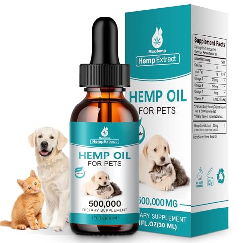 MaxHemp Dog Hip & Joint Care for Pet Oil-BOYIGENGXIN-30
