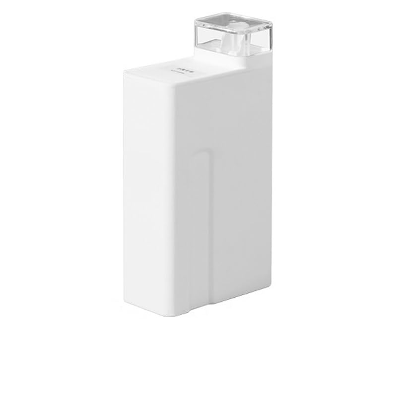 LEASON Atomizer Bottle Laundry Detergent Sub-Bottle 1000ml Large-Capacity and Washing Powder Softener Detergent Empty Bottle Refillable (Color : White)