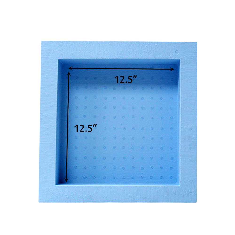 PROMOTOR Double Recessed Shower Niche, Waterproof Ready for Tile Shampoo Shelf Bathroom Shelf Organizer Storage For Shampoo & Toiletry Storage