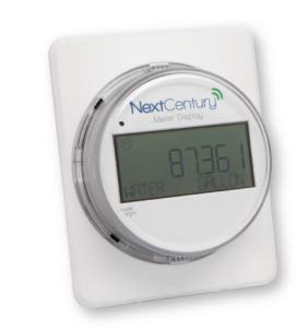Next Century Remote Reader Display for Pulse or Encoded Meters (Water, Gas and Electric)