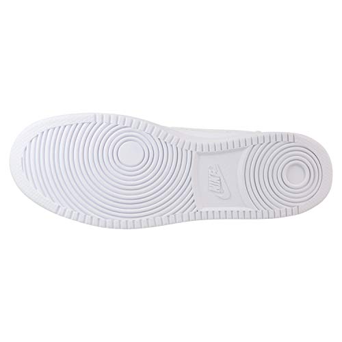 Nike Women's Ebernon Low Sneaker, White/White, 6.5