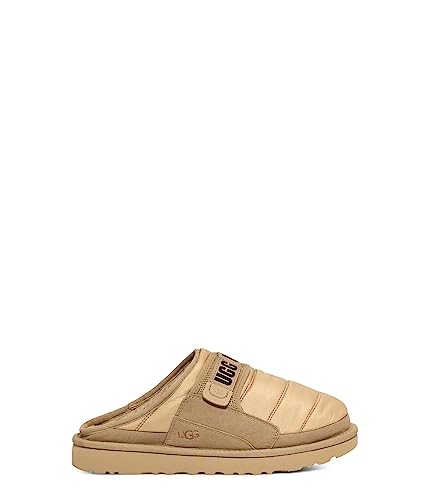 UGG Men's Dune Slip-ON LTA Slipper, Mustard Seed, 15