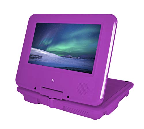 Ematic 7" Portable DVD Player with Matching Headphones and Bag - EPD707pr