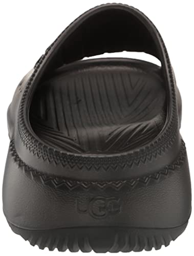 UGG Men's Slide Sandal, Black, 12