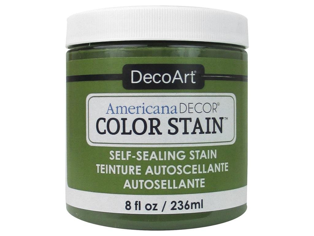 Decoart Americana Stain8ozLtFern Color Stain 8oz Light Fern