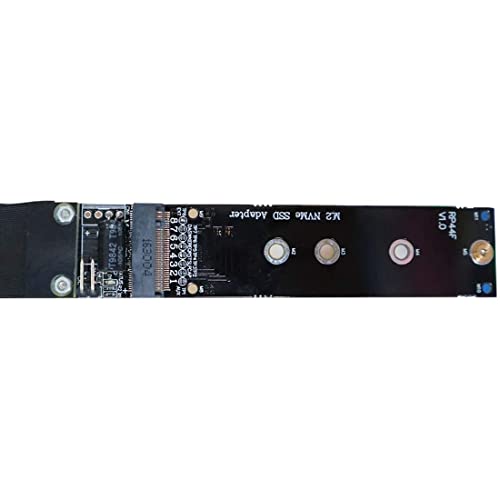 Jointo M.2 for NVMe SSD Cable Solid Drive Riser Card R44SF M2 to PCI- 3.0 PCIE 32G/ M Key(20cm)