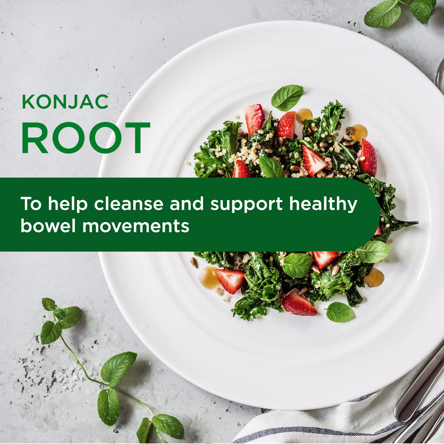 Emerald Labs Super Cleanse with Konjac Root, Triphala, Milk Thistle, and Psyllium Husk to Support Body Cleanse and Digestive System - 90 Vegetable Capsules