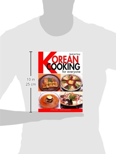 Quick & Easy Korean Cooking for Everyone (Quick & Easy Cookbooks Series)
