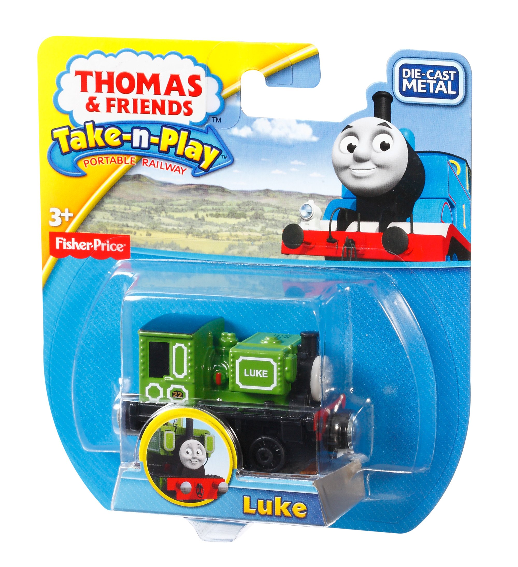Thomas & Friends Take-n-Play, Luke