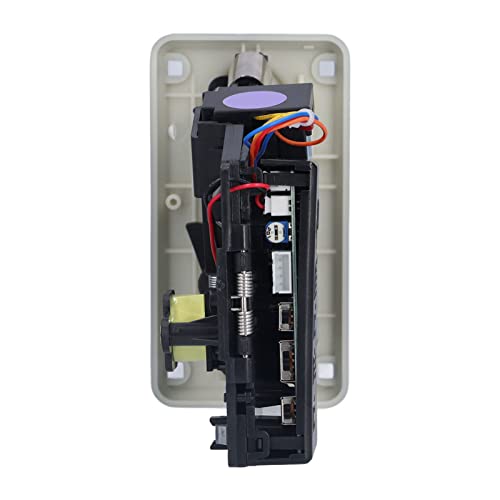 Zerodis Coin Acceptor Coin Selector Supports 6 Different Currencies Multi Signal Output for Arcade Game Machines