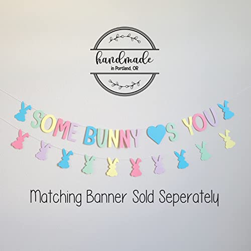 Easter bunny Garland Banner Easter Decoration