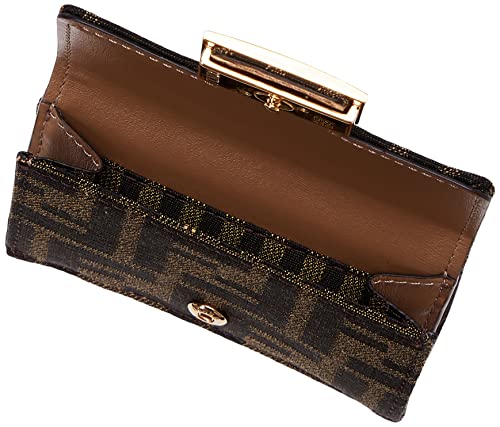 FENDI(フェンディ) Women Trifold Wallet, Tabacco+Moro+O.Soft, One Size