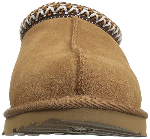 UGG girls Tasman Ii Slipper, Chestnut, 2 Little Kid US