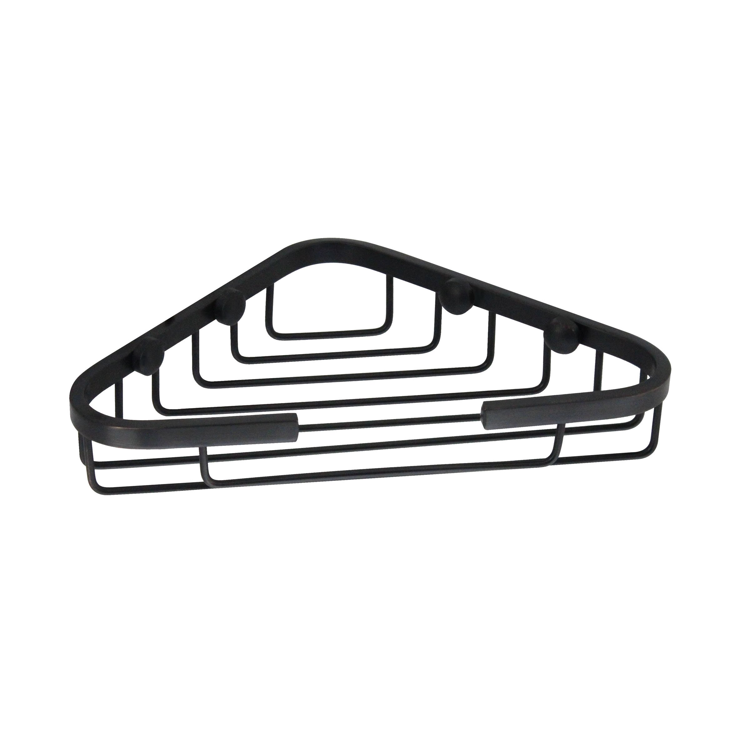 MODONA Stainless Steel (SS304) Corner Soap Basket - Rubbed Bronze - 5 Year Warrantee