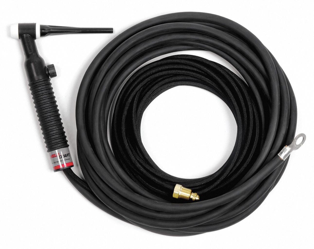 TIG Torch Kit, A-200V, 25 ft., 2PC, Rubber