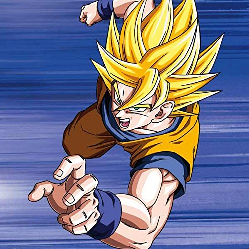 Skinit Decal Gaming Skin compatible with Xbox 360 Wireless Controller - Officially Licensed Dragon Ball Z Dragon Ball Z Goku Design