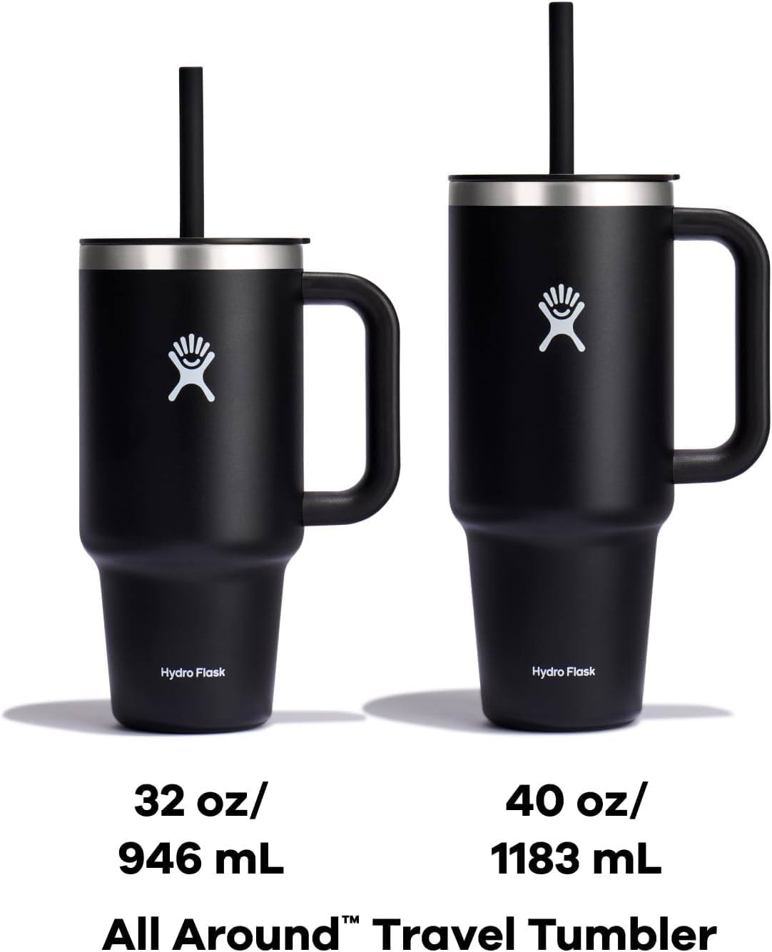 Hydro Flask 40 Oz All Around Travel Tumbler Bayberry Ombre