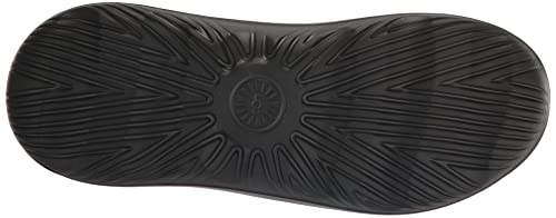 UGG Men's Slide Sandal, Black, 12